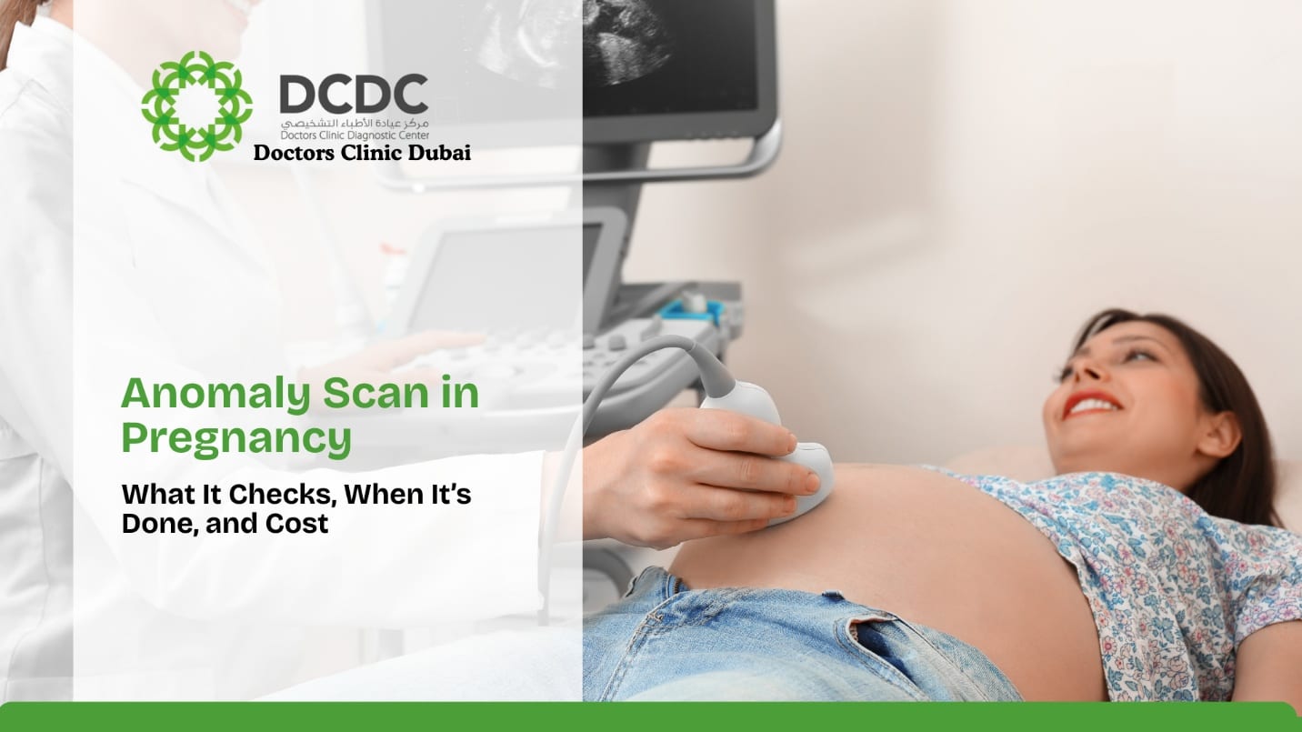 Anomaly Scan in Pregnancy: What It Checks, When It's Done, and Cost | DCDC